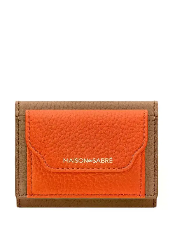 MAISON DE SABRE The Compact Leather Wallet