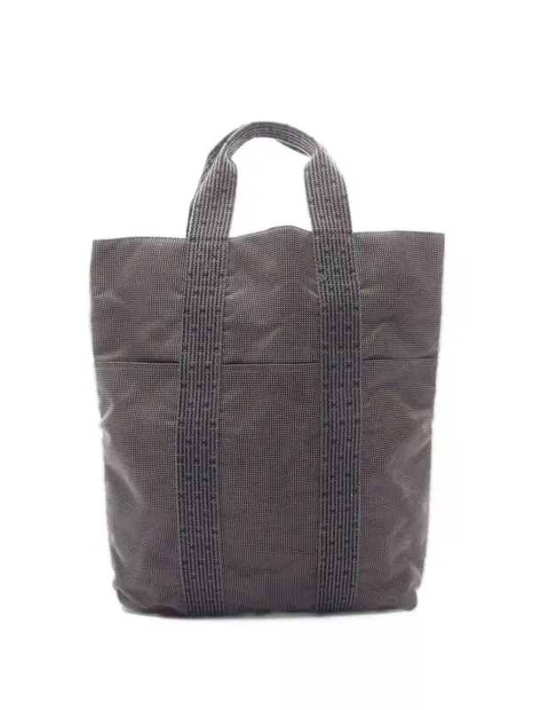 Hermès 2000s Yell Line Kabas Tote Bag - Grey