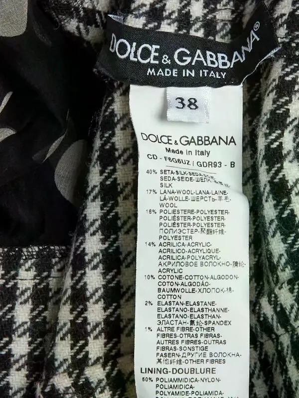 Dolce & Gabbana Polka-dot Maxi Dress
