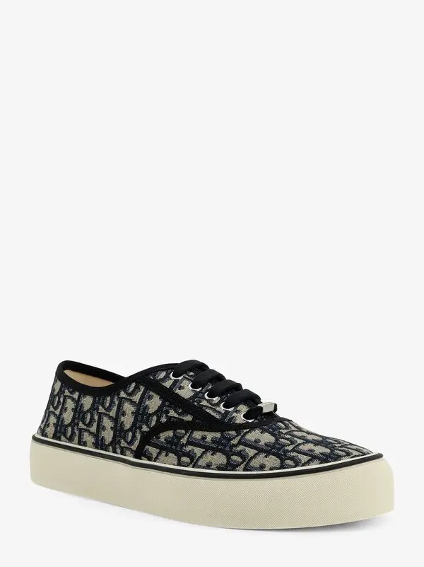 Dior Saltwind Sneakers With Oblique Motif