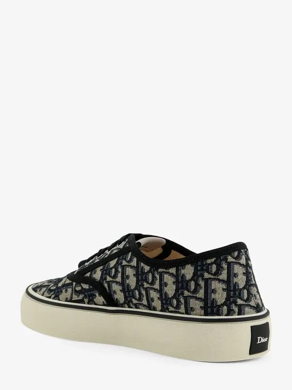 Dior Saltwind Sneakers With Oblique Motif