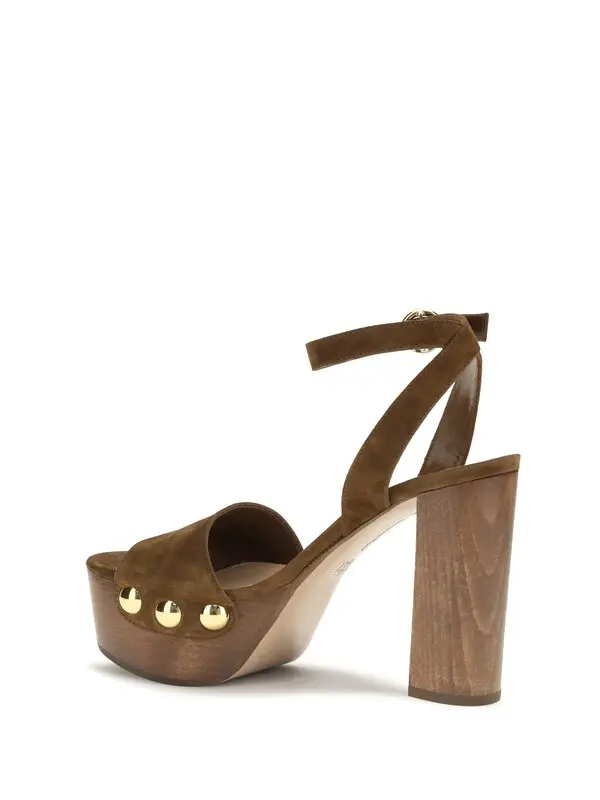 GIANVITO ROSSI Ardèa Suede Sandals