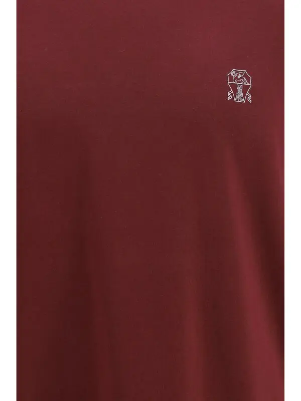 Brunello Cucinelli Logoed T-shirt