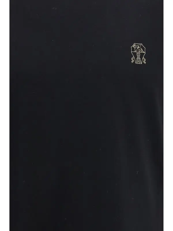 Brunello Cucinelli Logoed T-shirt