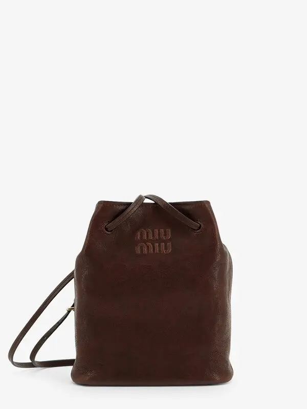 Miu Miu Leather Mini Crossbody Bag - Multicolor