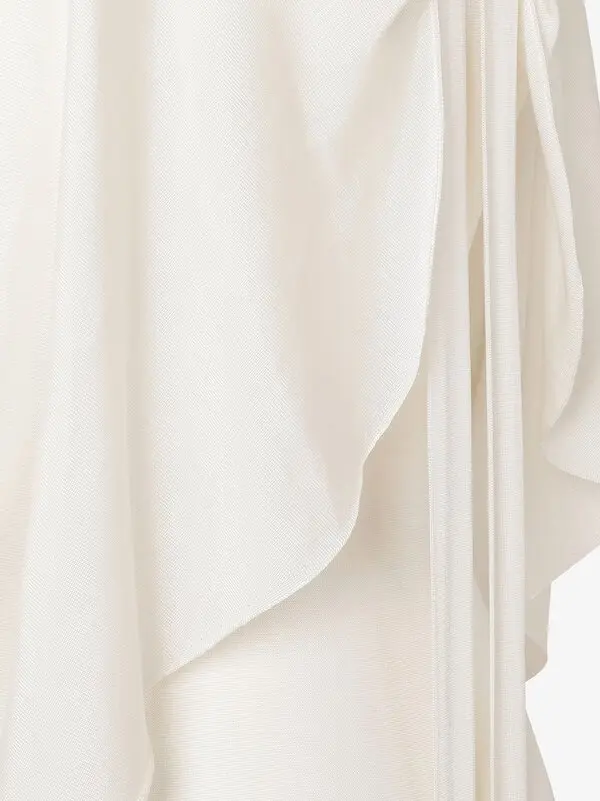 Fendi Silk Yarn Long Dress