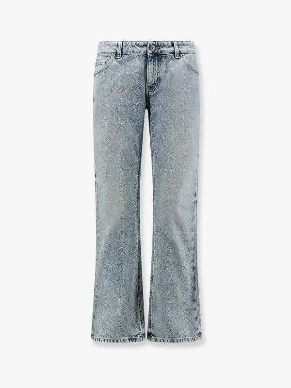 Miu Miu Denim Blue Jeans