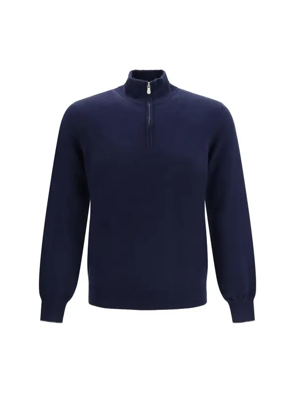 Brunello Cucinelli Cashmere Sweater - Blue