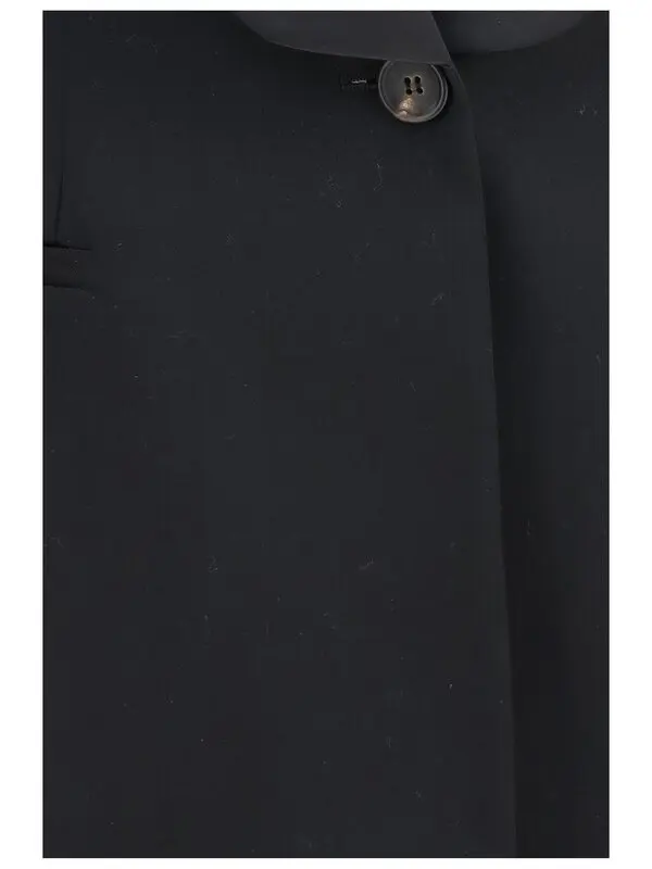 Brunello Cucinelli Wool Jacket With Shawl Lapels