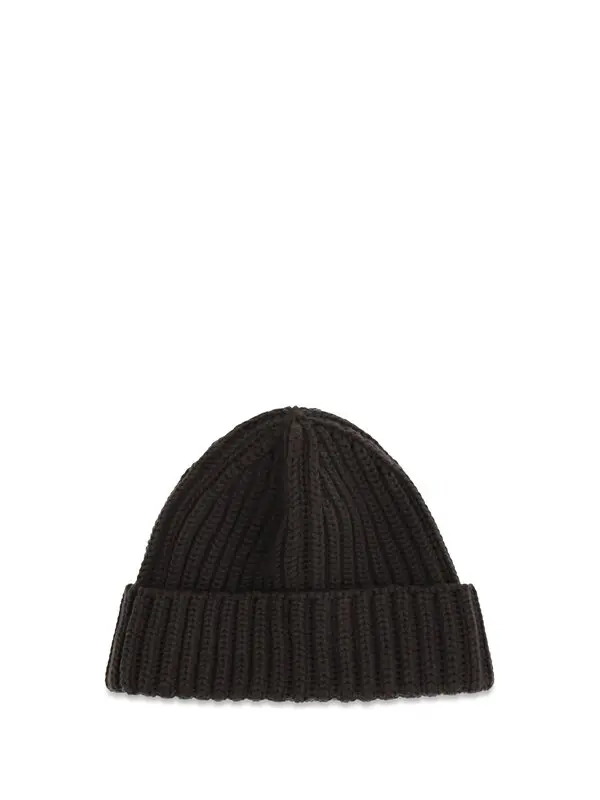 Prada Virgin Wool Beanie Hat