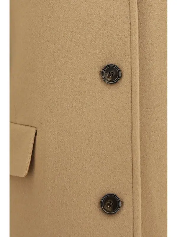Burberry Gosford Wool And Cashmere Coat