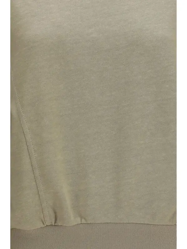 Brunello Cucinelli Cotton And Linen Sweatshirt