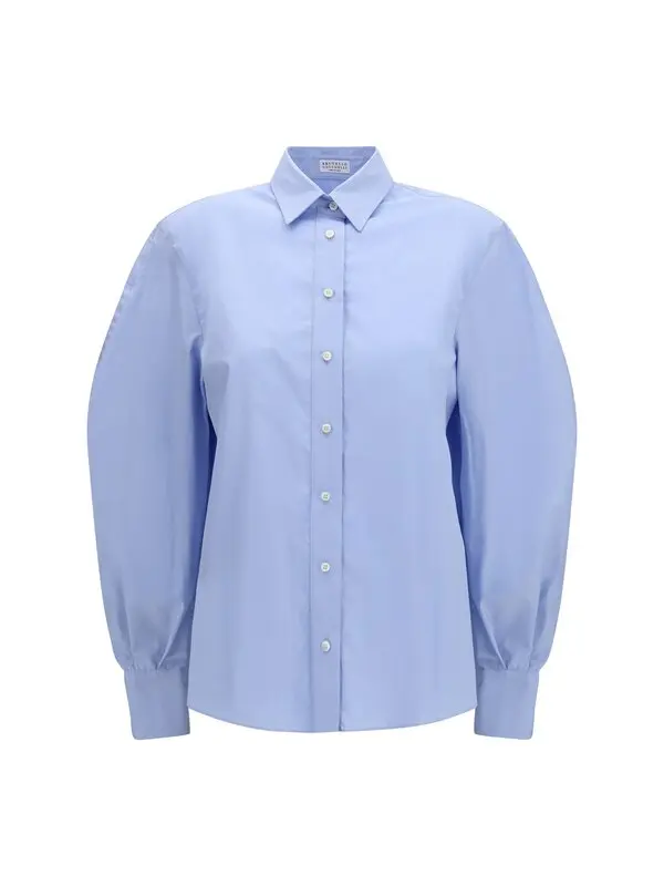 Brunello Cucinelli Cotton Shirt