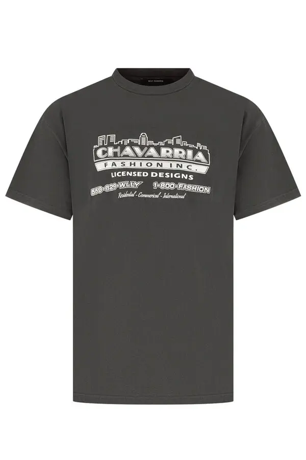 WILLY CHAVARRIA Clothing T-shirt
