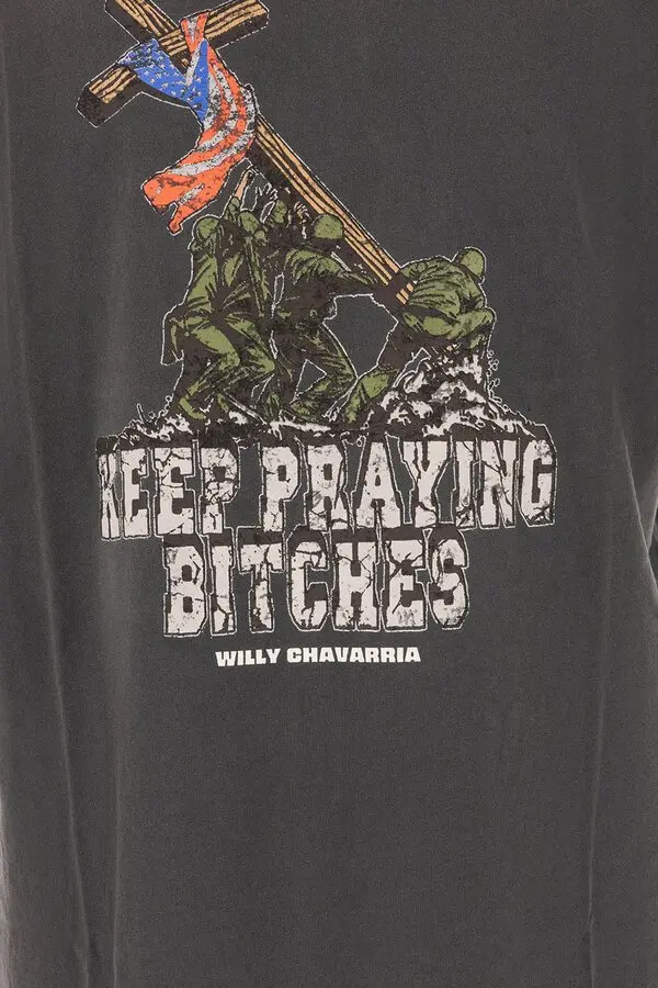 WILLY CHAVARRIA Clothing T-shirt