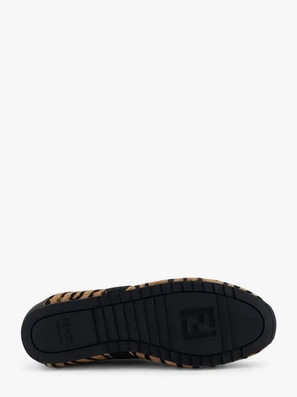 Fendi Pony Hair Ballet Flats