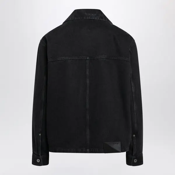 Loewe Zip-up Jacket In Denim