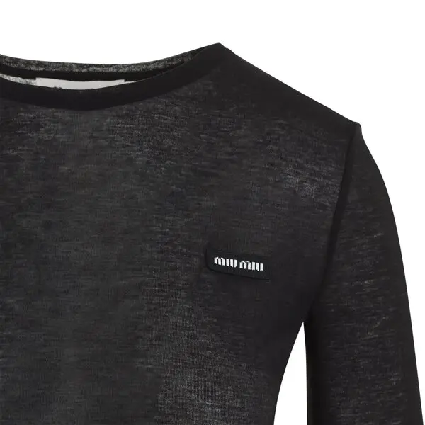 Miu Miu Jersey Mini Dress