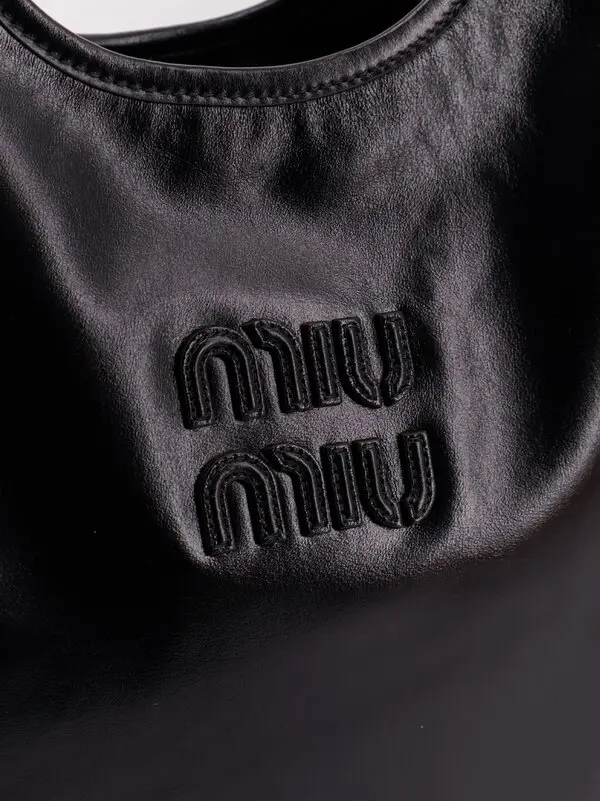 Miu Miu Ivy Leather Shoulder Bag
