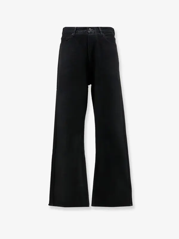 Balenciaga Biologic Cotton Five Pockets Trousers - Multicolor