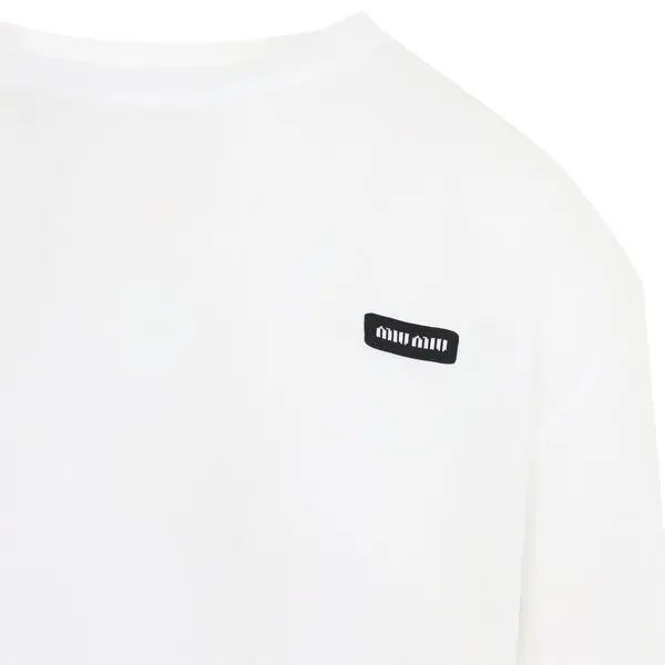 Miu Miu Miu Miou Ls T-shirt