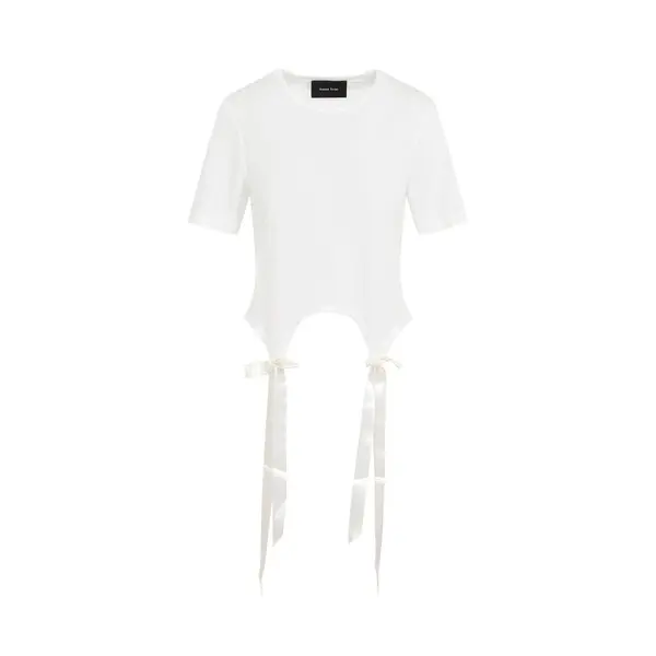Simone Rocha Easy T-shirt Bow Tails