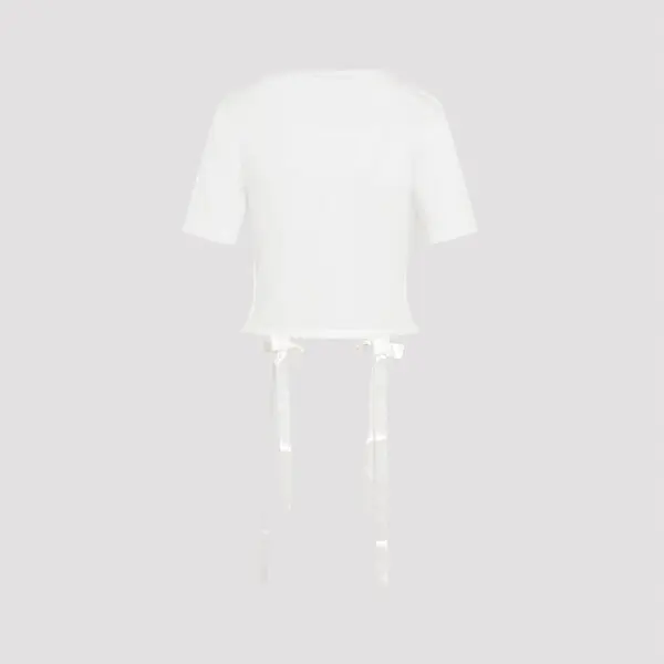Simone Rocha Easy T-shirt Bow Tails