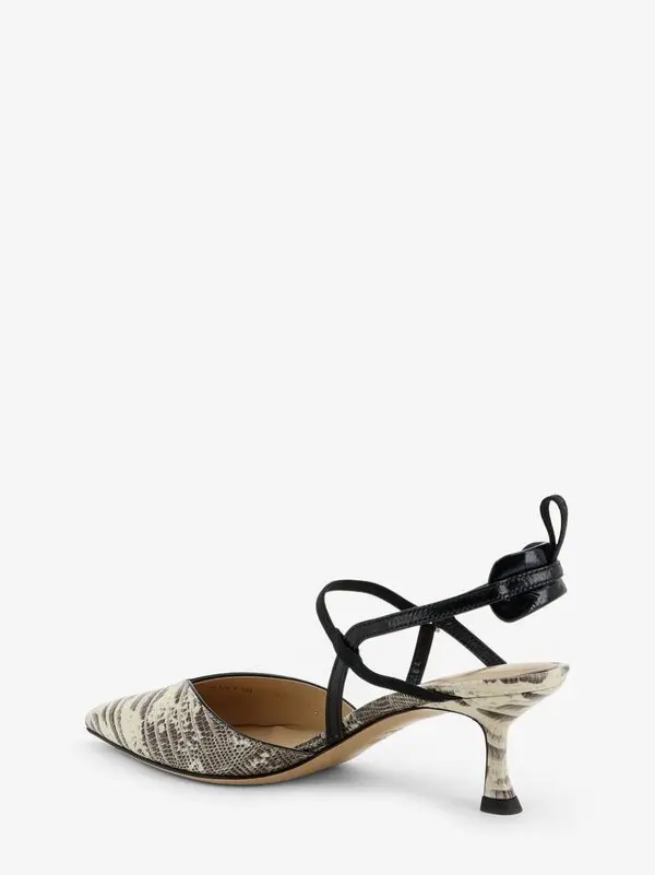 Fendi Very Colibrã¬ Pumps With All-over Tejus Print