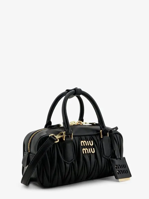Miu Miu Arcadie Matelasse Leather Crossbody Bag