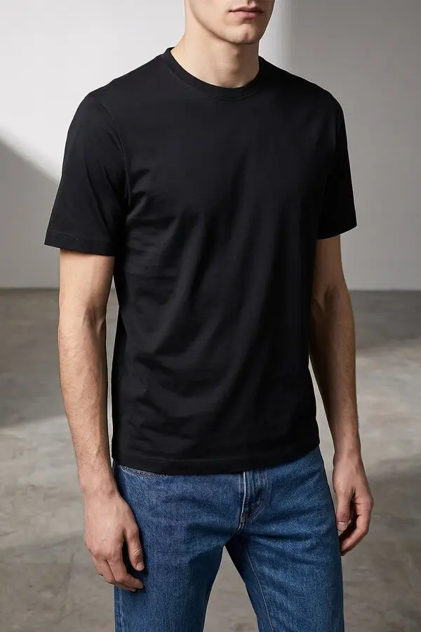 LARMERI STUDIO Cotton T-shirt
