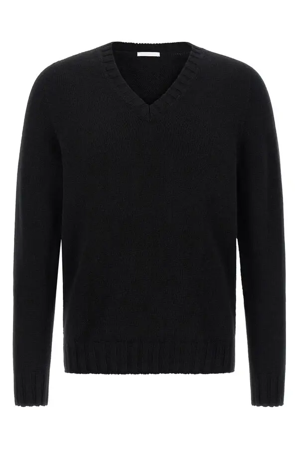 OLIVER LATTUGHI Cashmere V-neck Sweater