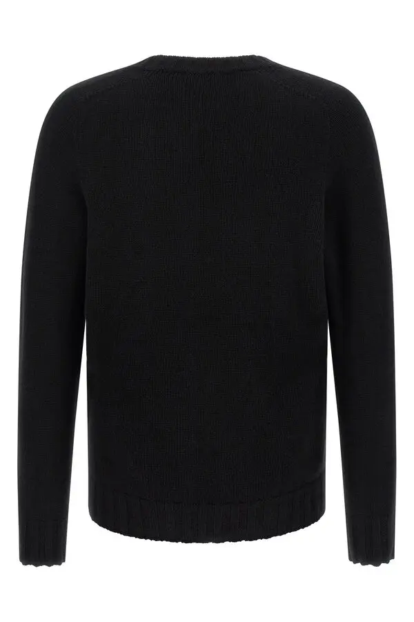 OLIVER LATTUGHI Cashmere V-neck Sweater