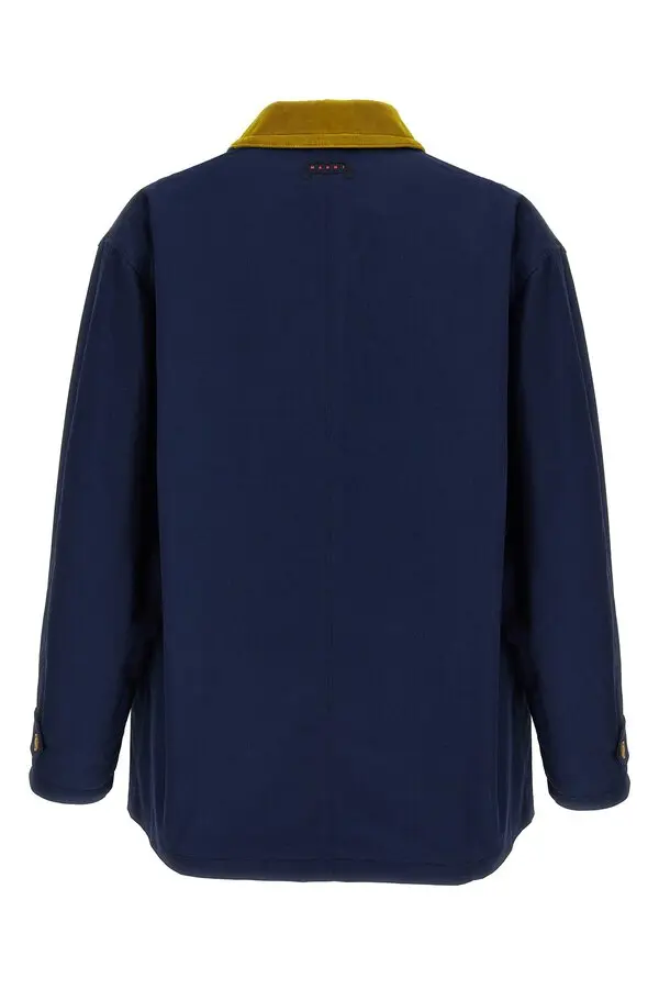 Marni Parka 'cotton Gabardine