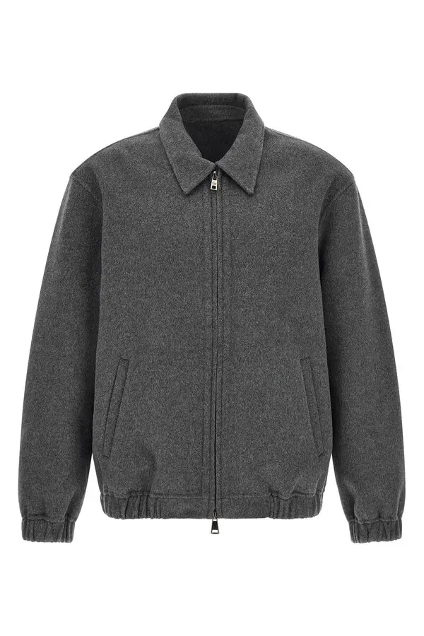 GIORGIO BRATO Wool And Cashmere Jacket