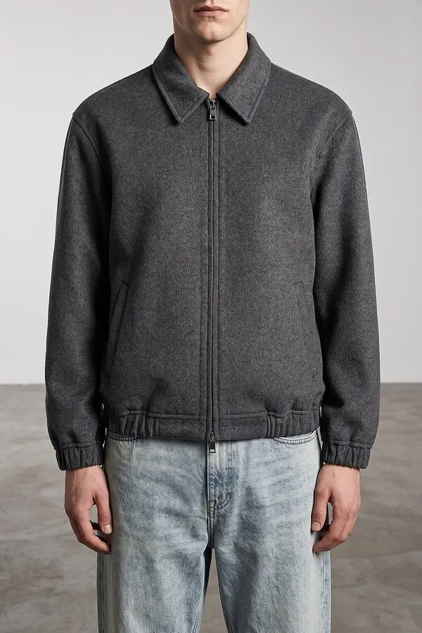 GIORGIO BRATO Wool And Cashmere Jacket