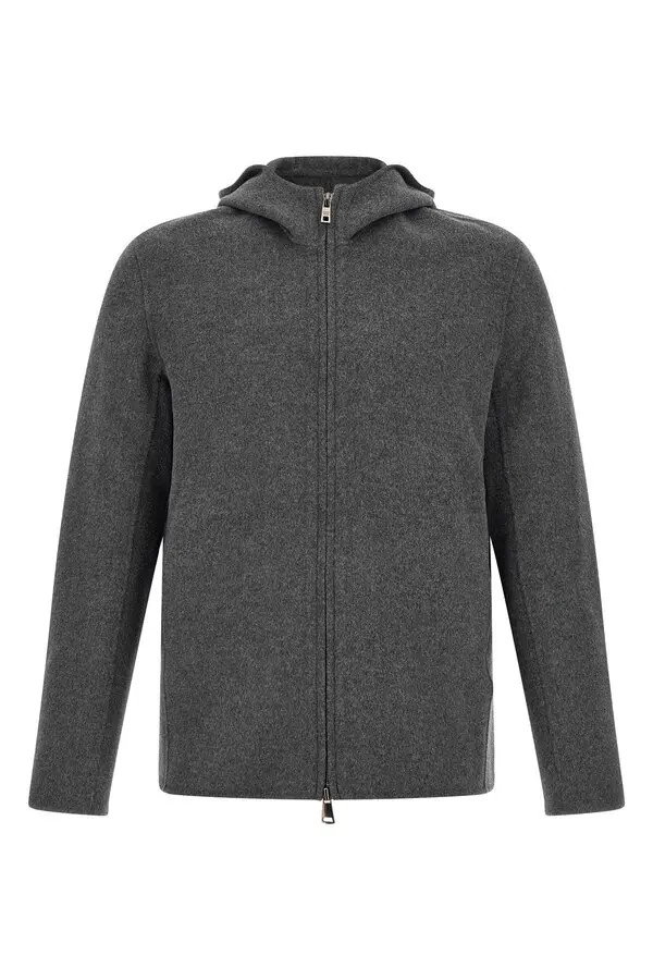 GIORGIO BRATO Hooded Jacket