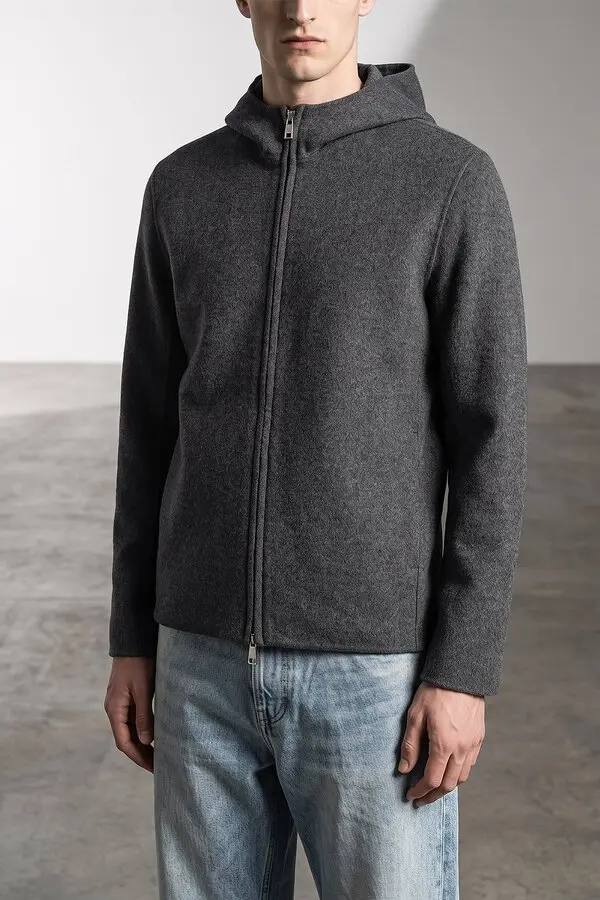 GIORGIO BRATO Hooded Jacket
