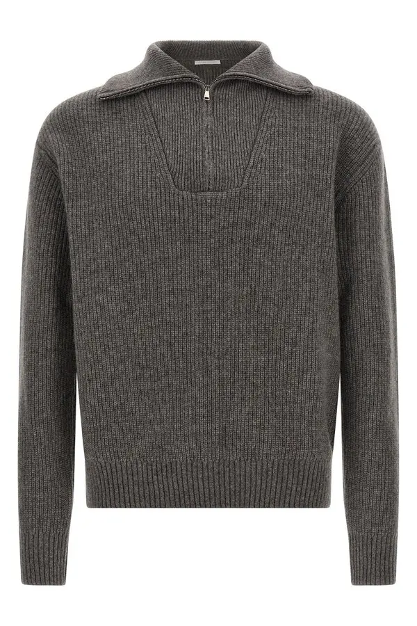 OLIVER LATTUGHI English Rib Knit Sweater