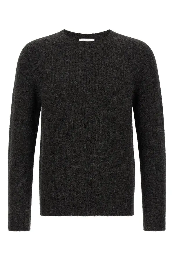 OLIVER LATTUGHI Brushed Alpaca Sweater