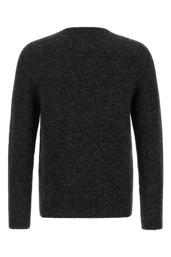 OLIVER LATTUGHI Brushed Alpaca Sweater