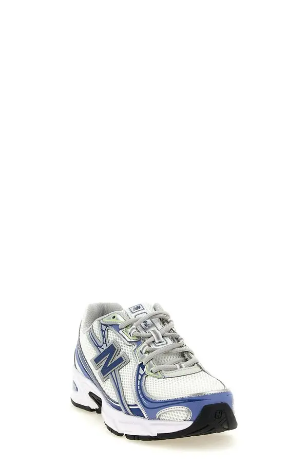 NEW BALANCE Sneaker With Metallic Inserts