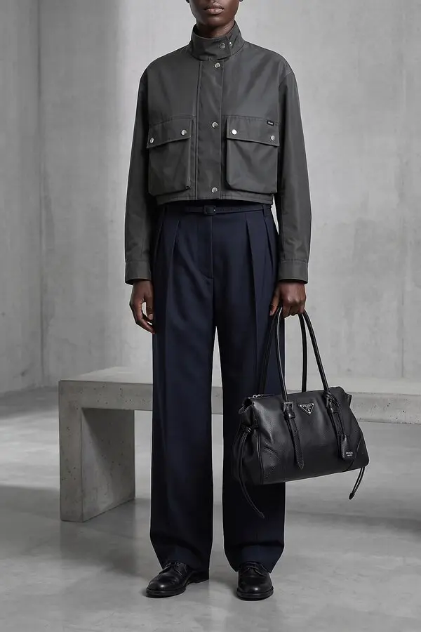 Prada Medium Bonnie' Shopping Bag