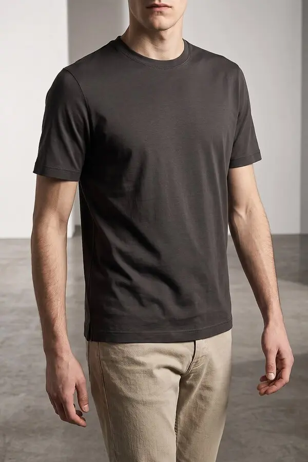 LARMERI STUDIO Cotton T-shirt