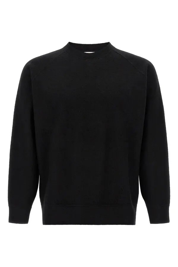 OLIVER LATTUGHI Merino Wool Knit Sweater
