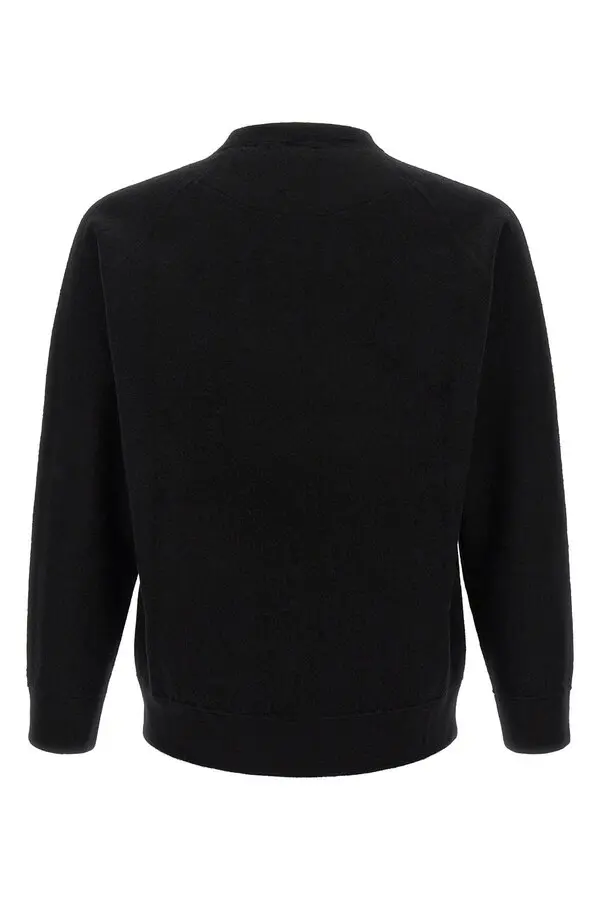 OLIVER LATTUGHI Merino Wool Knit Sweater