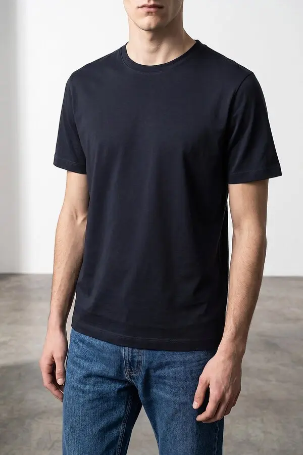 LARMERI STUDIO Cotton T-shirt