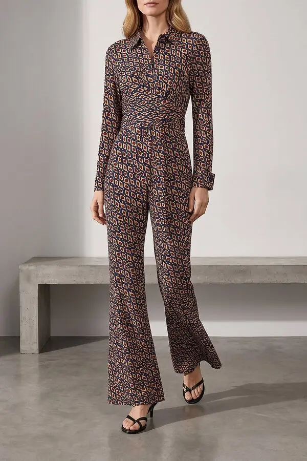 Diane Von Furstenberg Michele Jumpsuit