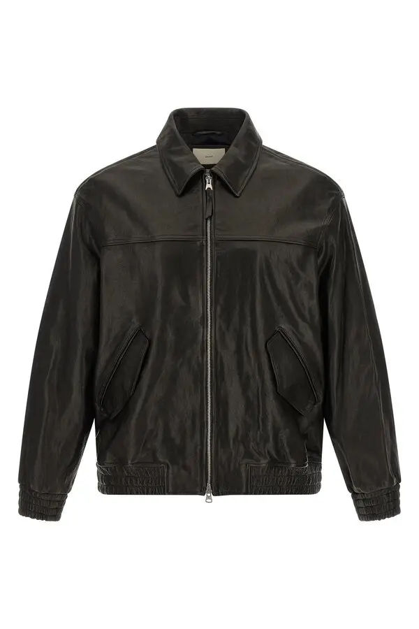 DUNST Leather Blouson