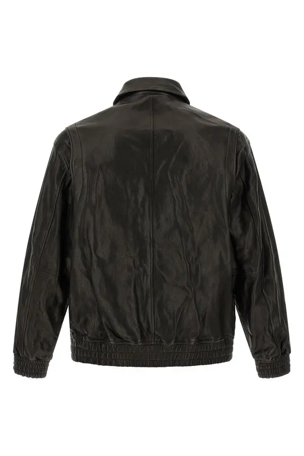 DUNST Leather Blouson