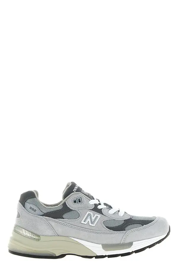 NEW BALANCE Grey 'made In Usa 992' Sneaker